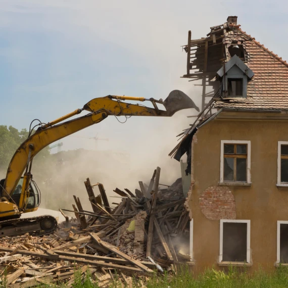 Demolition Services Granville, NY | Asgard Excavation